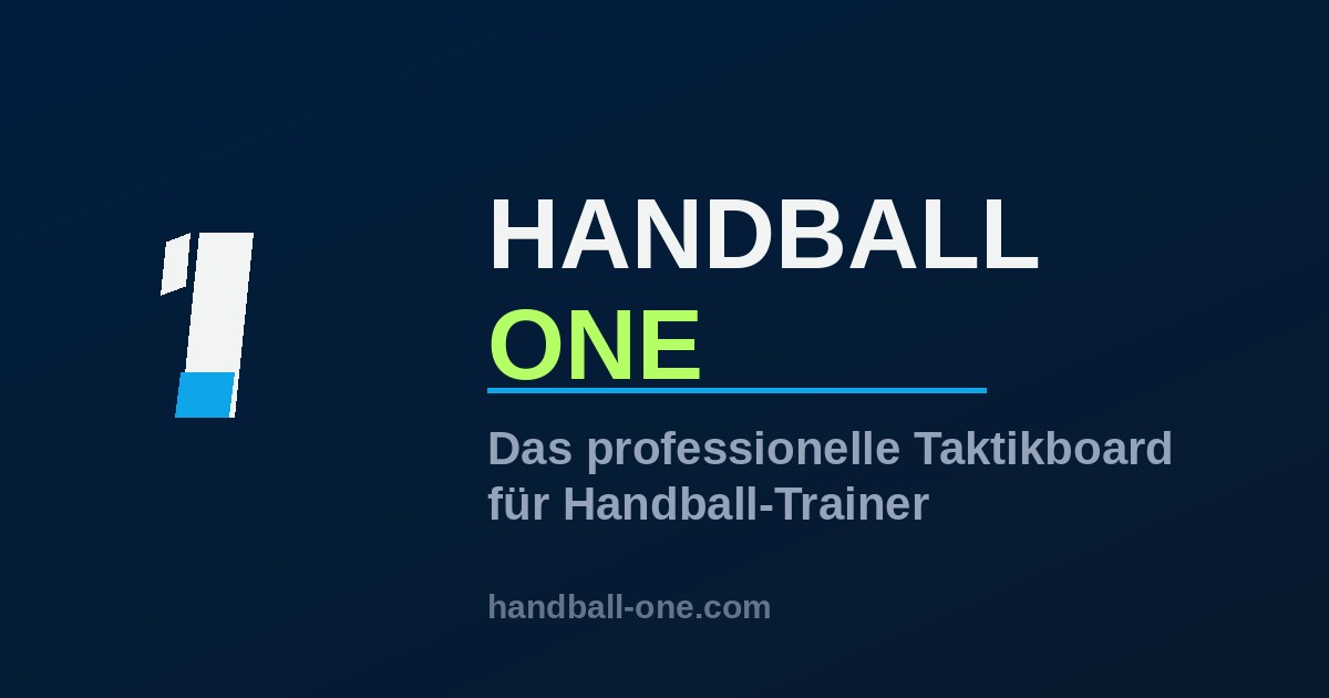 4:2-Angriff gegen 3:2:1 – Handball Spielzug | HandballOne